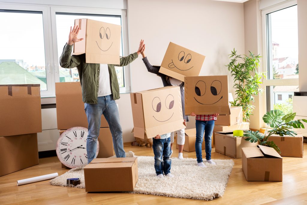 How To Plan Your Move When You Have Children - Movevan